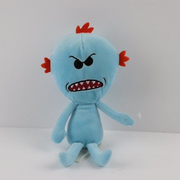 Rick And Morty Shop | Toys | Rick Morty Adult Swim Mr Meeseeks 8 Blue ...